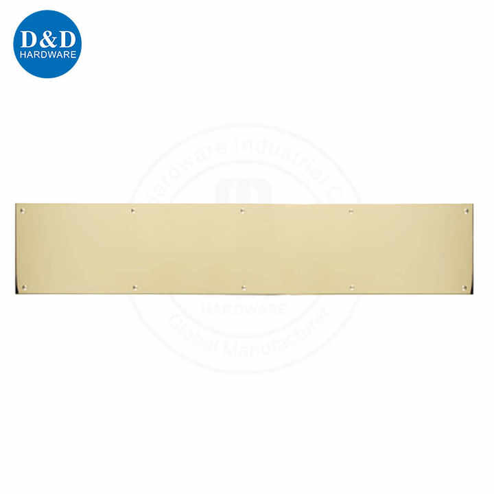 Stainless Steel 304 Door Ironmongery - Durable Kick Plates