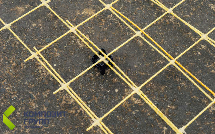 Wholesale GFRP Reinforcing grid reinforcement mesh START SYSTEM for ...