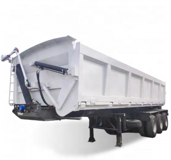 Side Roll Tarps for End Dump Trailers - Durable & Versatile