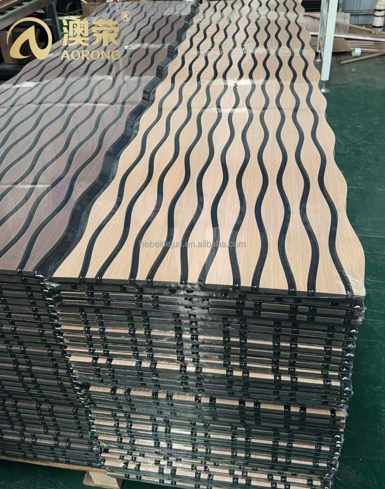 3D Curved Wall Panels in Wave Curve and Hyperbolic Shapes Premium ...