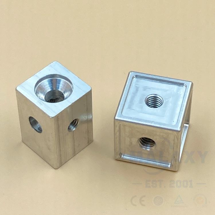 MALAXY Factory Direct Aluminum Alloy Square Nut - M8 M10 M12 M16 Heavy ...