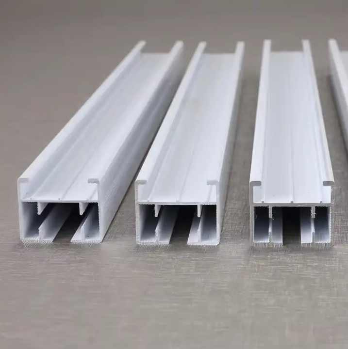 Customized Smart Home Aluminum Electric Motorized Sliding Curtain Metal ...