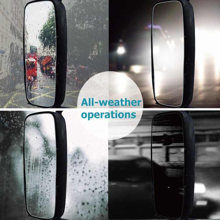 STONKAM ECE R46 12.3 Inch HD Rearview Mirror Camera for Bus Truck