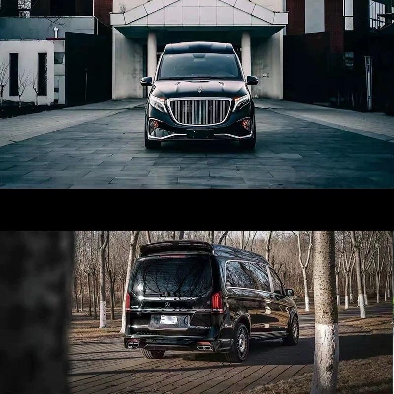 2025 High Quality Mercedes Vito W447 Exterior BodyKit Modified Bumper ...