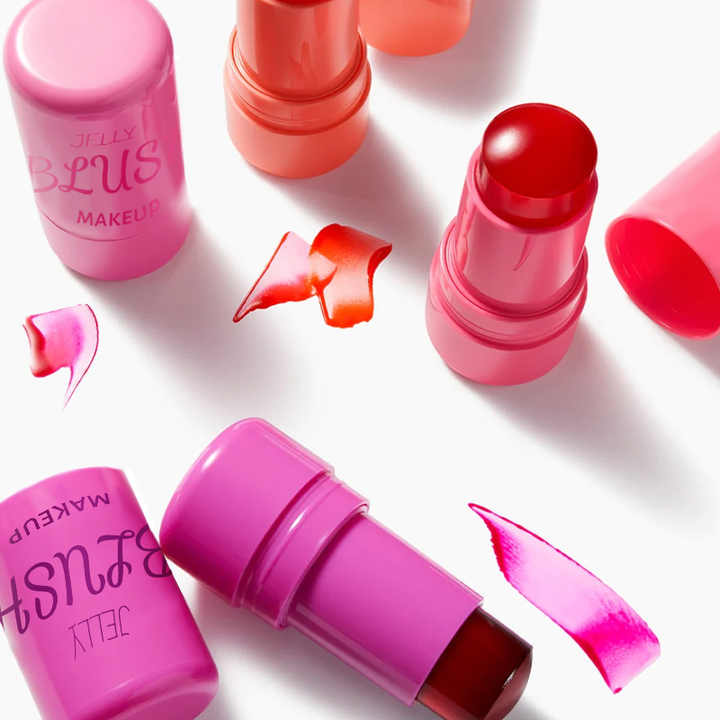 High Quality Vegan Water Jelly Tint Blush Container 5g Fair Skin Tone ...