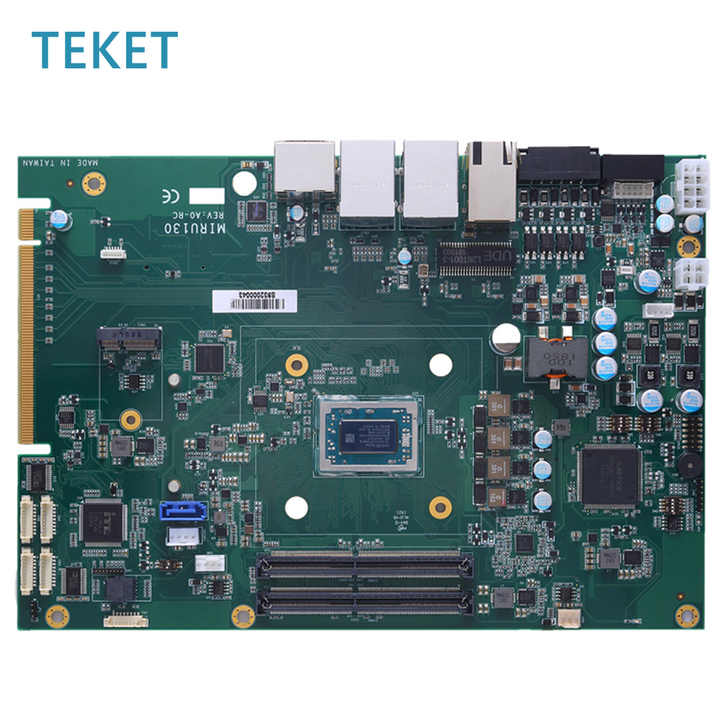 MIRU130 Machine Vision SBC with AMD Ryzan Embedded APU