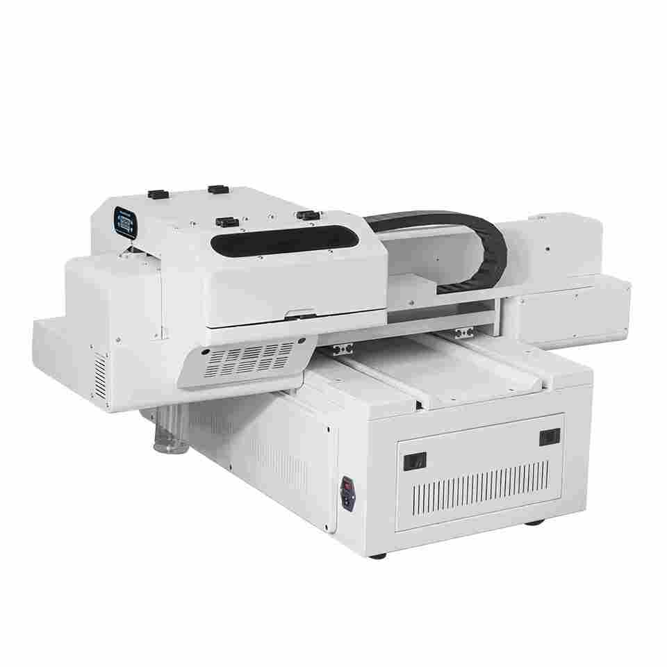 UV Flatbed Inkjet Printer-Flexible Materials (Cards/Bills/Pipes) 24ppm ...