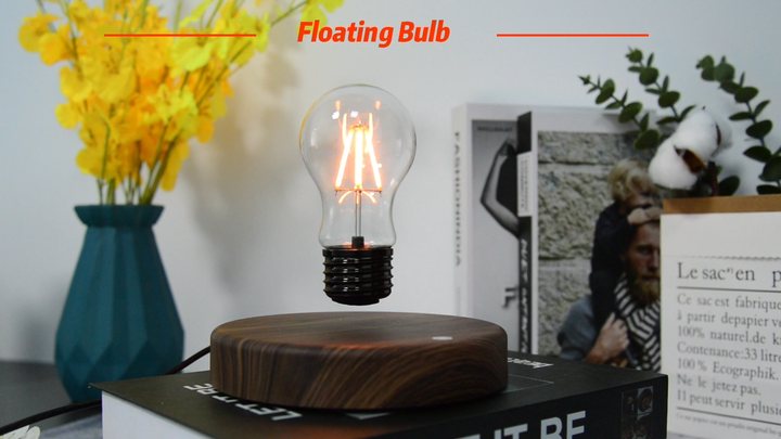 Magnetic Levitation Bulb Lamp - Perfect for Desk Lighting