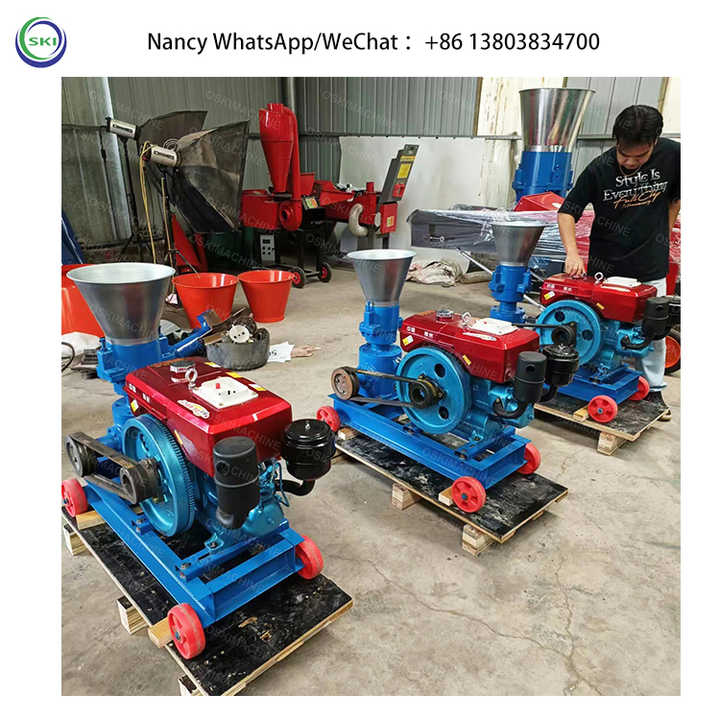 High Efficiency Animal Pellet Making Machine - 3kw 120 Model