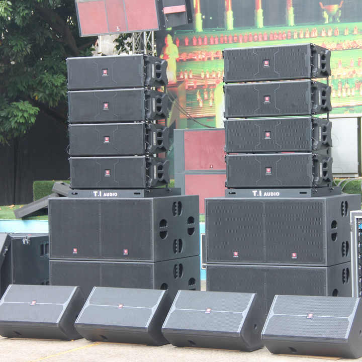 LA-210 Line Array Double 10 Event Sound System - T.I Audio