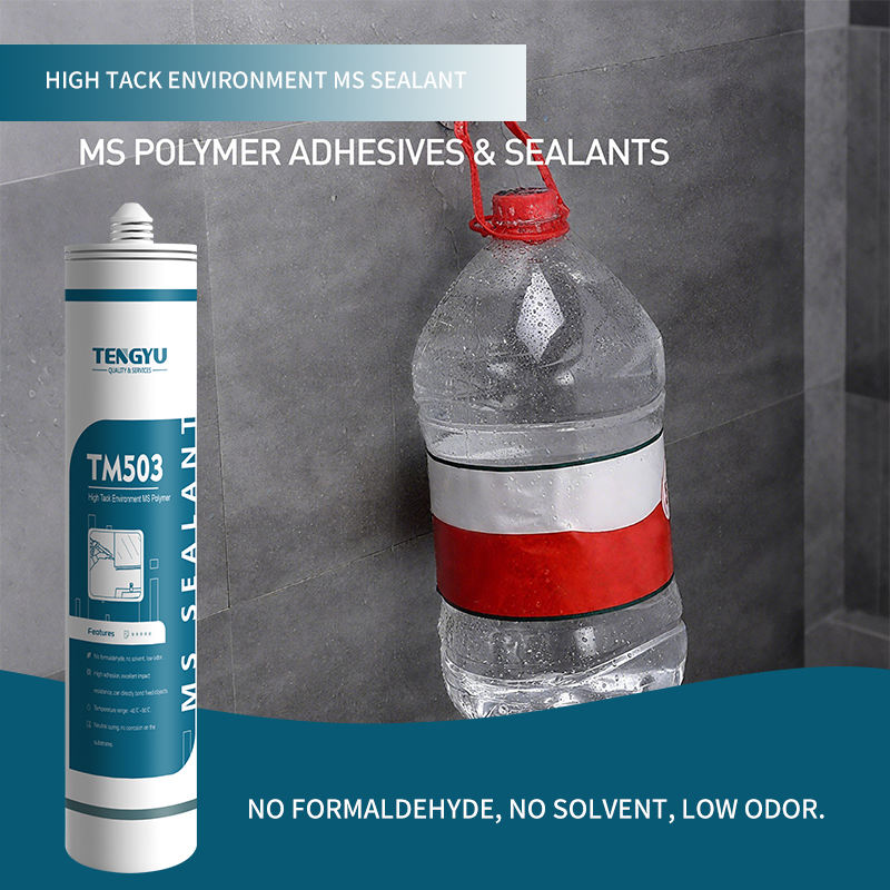 High Tack MS Polymer Sealant for Reliable Construction Bonding