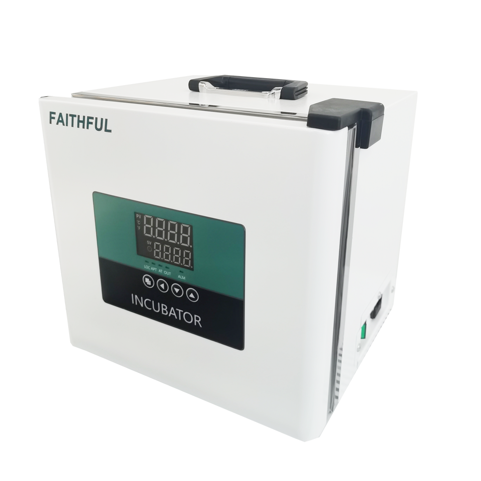 IKEME Digital Portable Laboratory Incubator - Mini Thermostatic Device ...