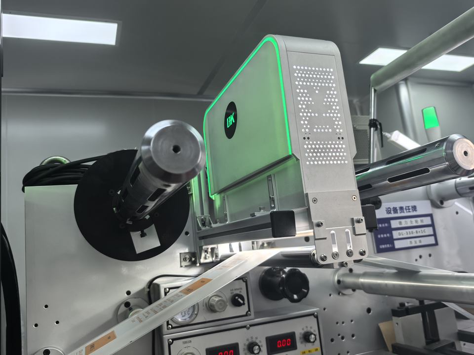 Print Quality Inspection System AI Camera for /Label Printing Machine ...