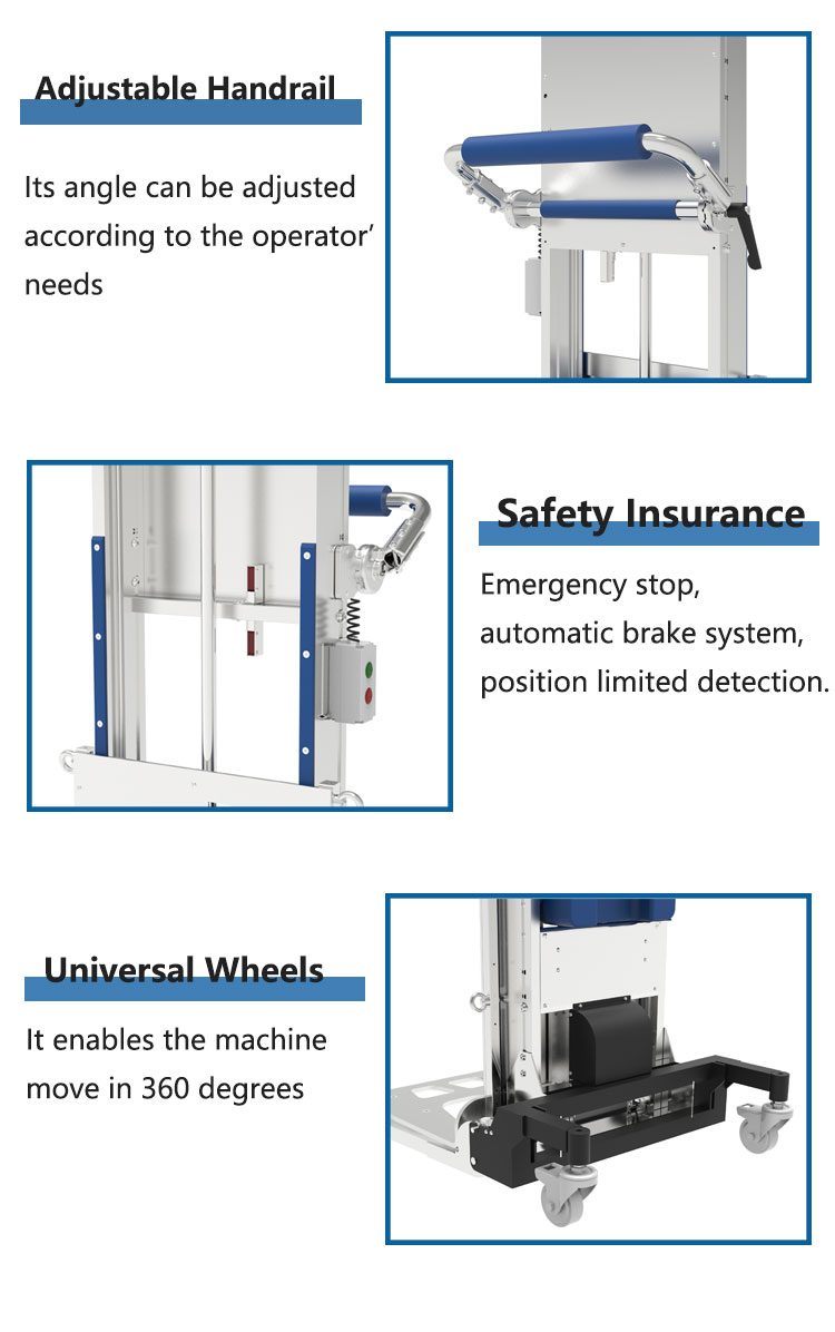 Ev Battery Lift Smant Fortlieft Self Truck Separt Forklift Lifting ...