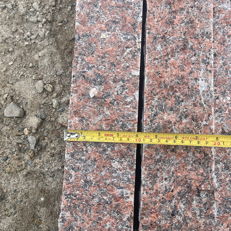 Red Outdoor Granite Flamed Pavers Granite Paving Cube Stone| Alibaba.com