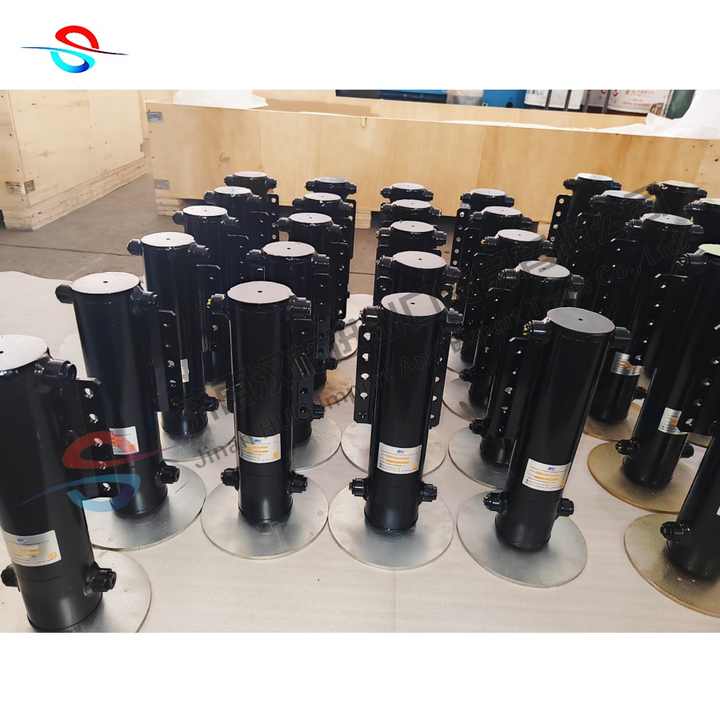 RV Motorhome 12v 24v Hydraulic Auto Leveling System with 4 Telescopic ...