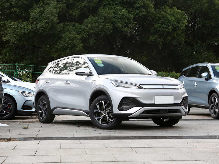 2024 BYD Yuan PLUS Compact SUV Electric Car for Adults 5-Door 5-Seat with 430km Long Range New ...