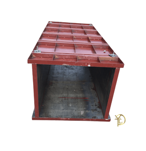 Buy Wholesale square concrete pillar forms Shuttering For Construction ...