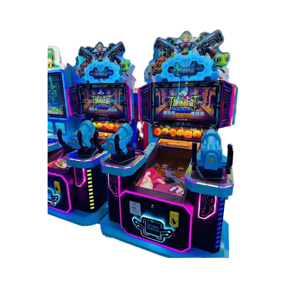 JEDI Gun Lord Shooting Machine-1 Year Warranty English Motion Sensing ...