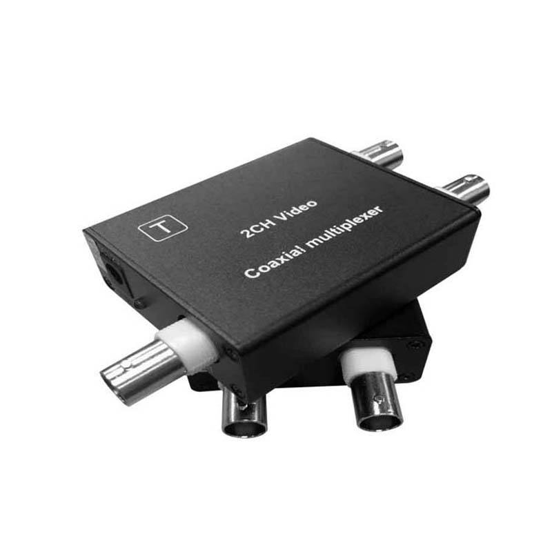 2ch Coaxial Cable Video Signal Multiplexer Adder Video Converter ...