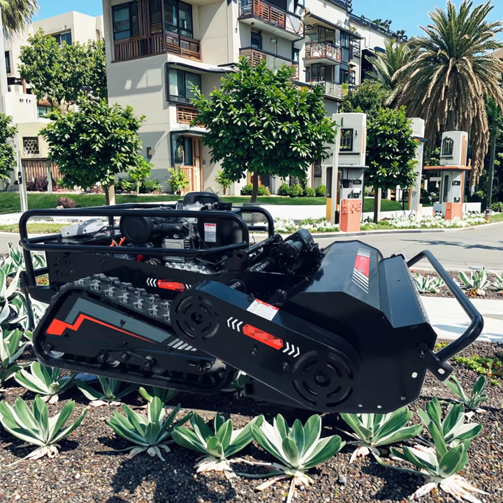 High Quality 800mm Remote Control Garden Smart EPA CE Approved Mover 4 ...