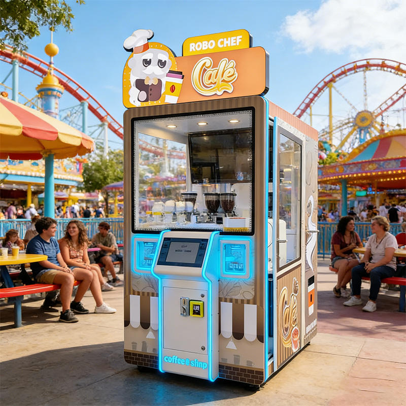 Robot Coffee Barista Coffee Robot Machine Robot Coffee Robot Barista ...