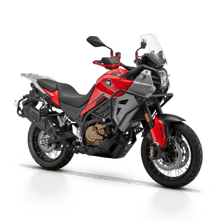 Trendy Appearance QJMOTOR SVT 650 Comfort Riding Experience Fuel Saving ...