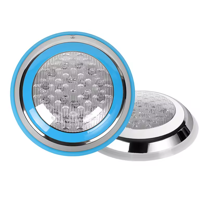 Underwater Pool Light IP68 RGB LED Bright Lamp LED Lights 9w 12w 18w With Remote Swimming Pool ...