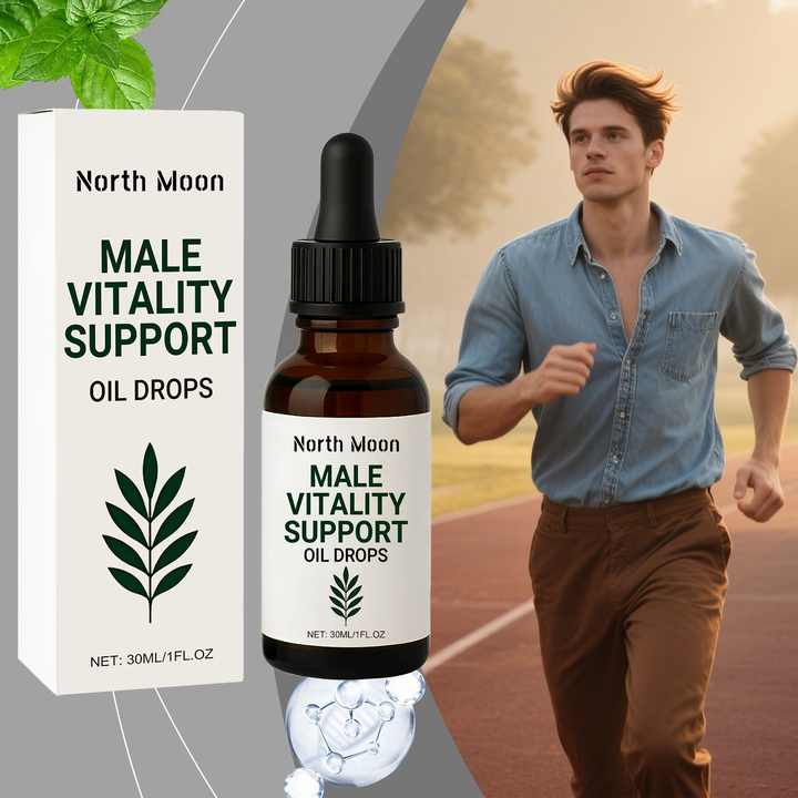 North Moon Men's Essential Oil Nourishing Hair Care Daily Gentle ...