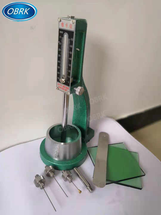 Cement Consistency Vicat Test Apparatus & Setting Time Meter