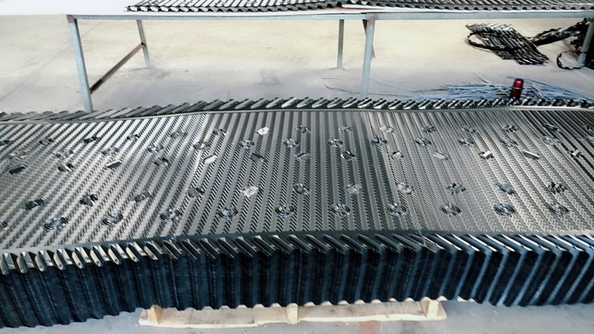 Efficient Solutions for Industrial new material black pvc cooling tower ...