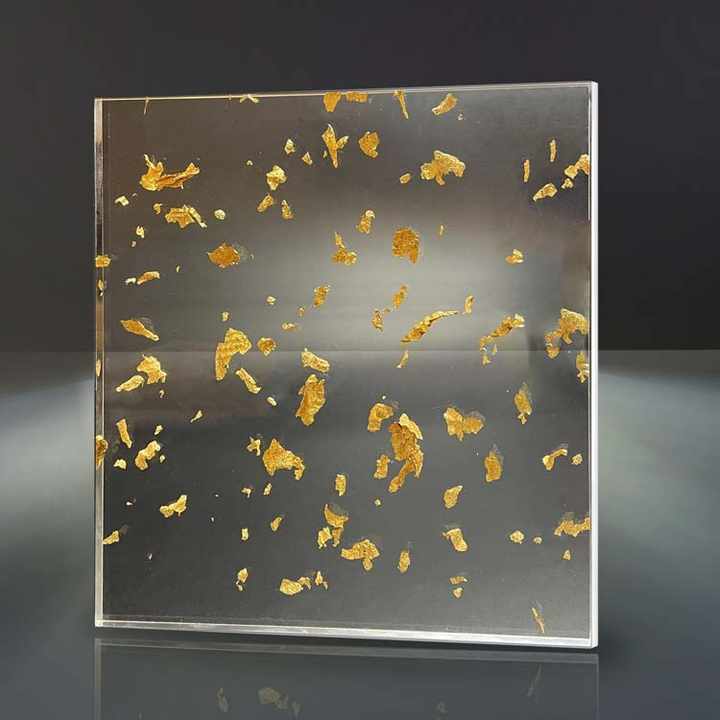 Transparent Textured Acrylic Panel clear Sculpted Surface Raised ...