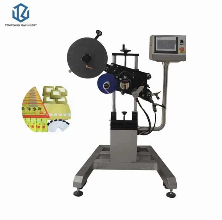 Electric Water Bottle Label Printing Machine Applicator Stick for ...