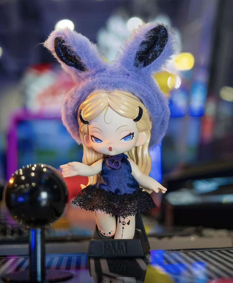 Genuine DODO NAMI Midnight Disco Blind Box Plush Doll Decoration Plush ...