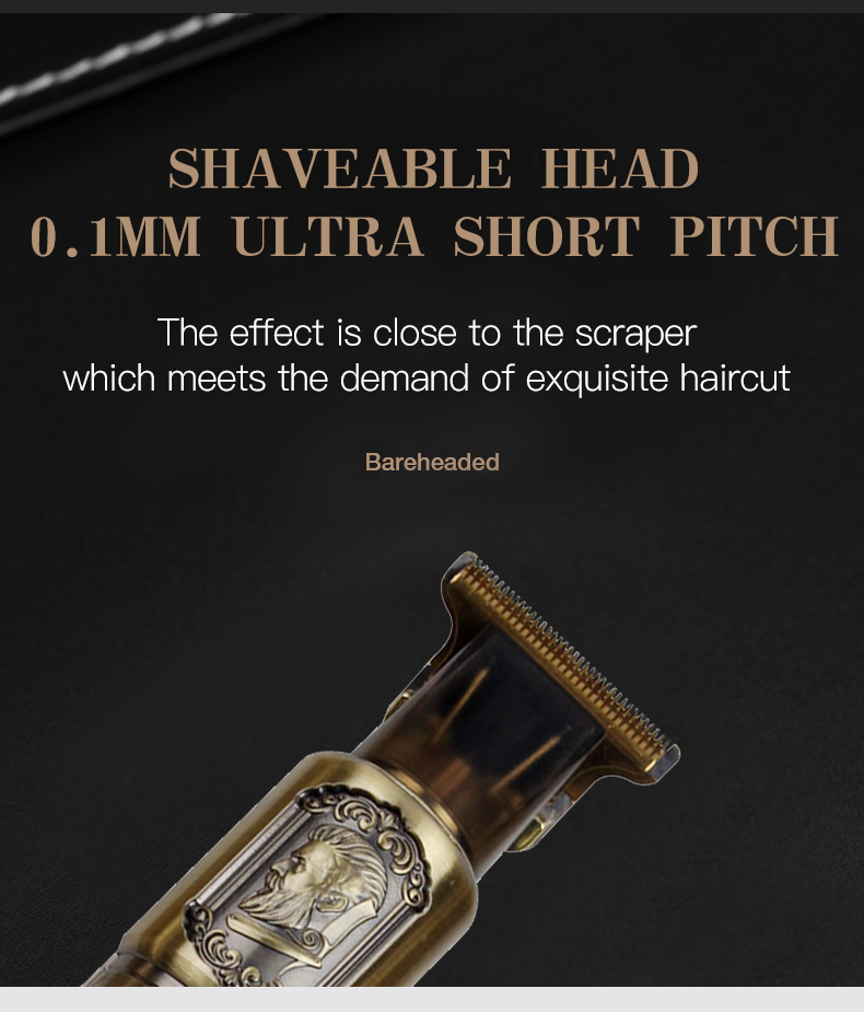 Barber Shop Hair Trimmer Professional Hair Shaving Machine Trimmer Set