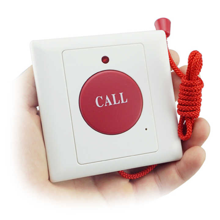 Wired Emergency Nurse Call Button for Hospital Systems