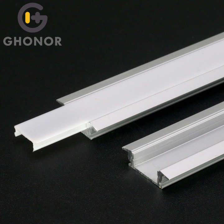 Aluminum Stair Led Nosing Trim PVC Corner Marbled Profile