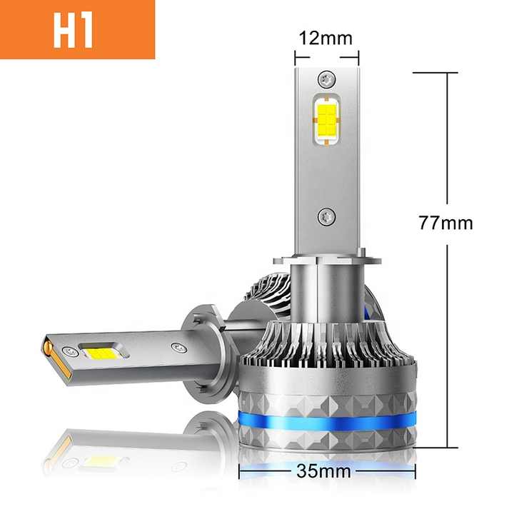 120W H7 H4 H11 LED Headlights - Bright, Efficient, Reliable
