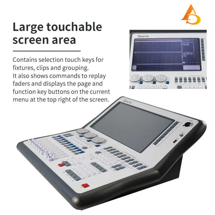 IP33 Stage Lighting Control Console 20 Custom Macro Function Keys Dmx ...