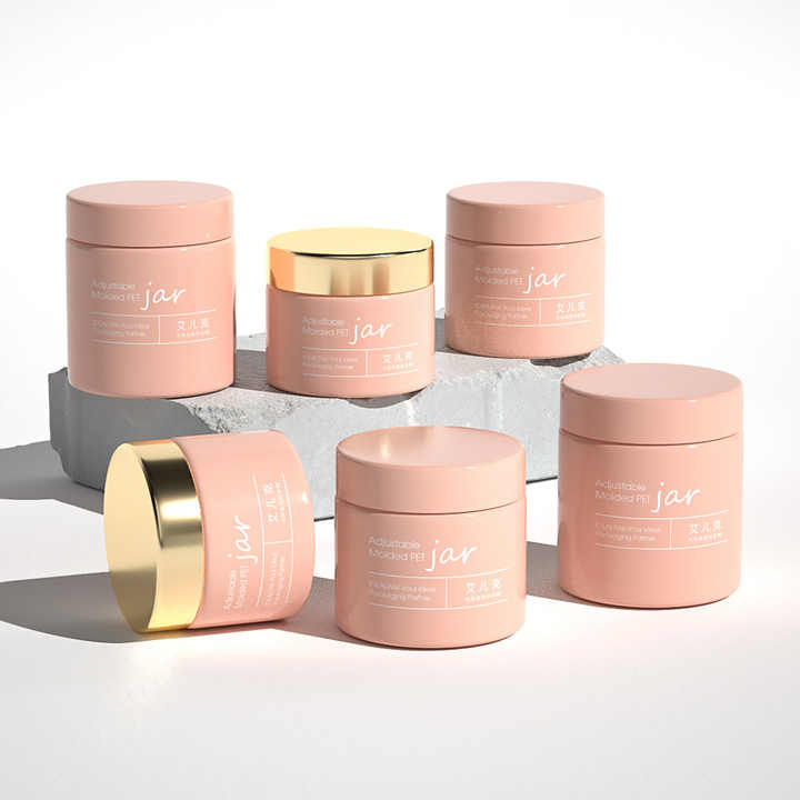 50g Empty Cosmetics Cream Jar Luxury Body Cream Jar Cosmetic Packaging ...