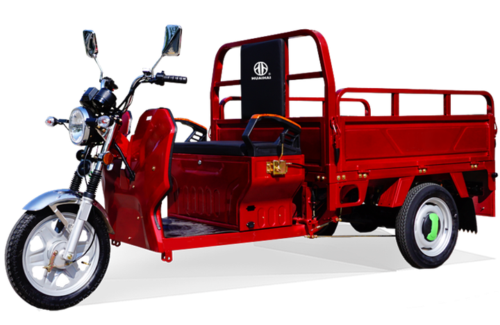 High Quality 3 Wheel Electric Cycle - 2700WH 60V Tricycle