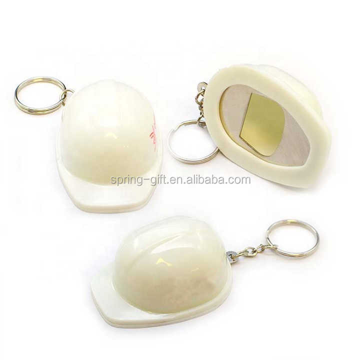 Hardhat Keychain - Custom Logo Safety Helmet Bottle Opener