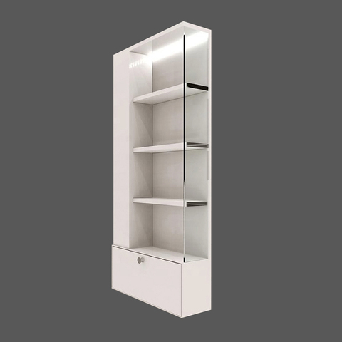 Laptop Retail Display Table - Customizable & Stylish