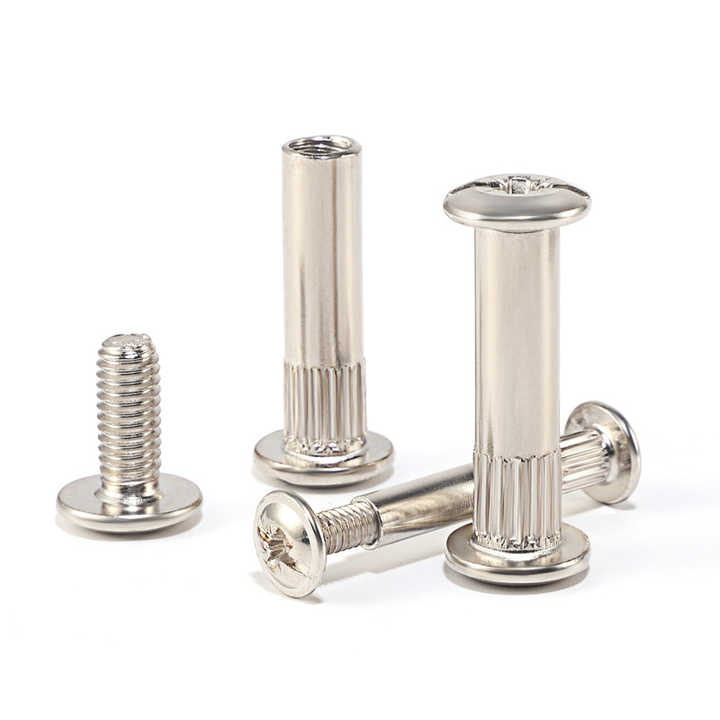 Iron Splint Beveled Screw Nickel Plating to Lock Hexagon Socket ...