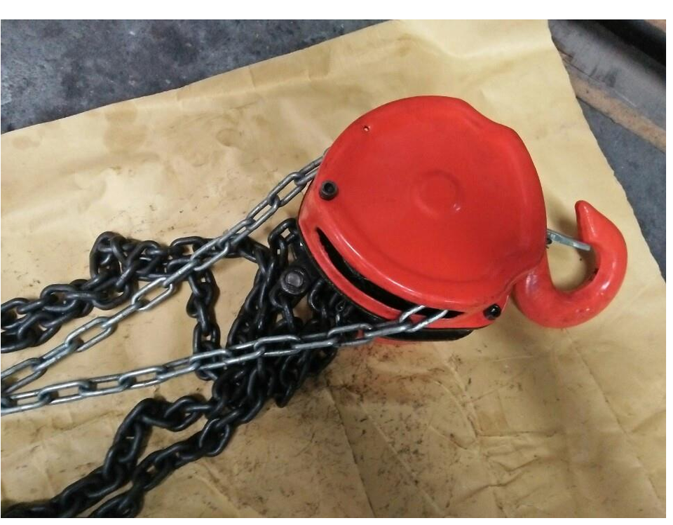 20 Ton Chain Pulley Block - Heavy-Duty Lifting Solutions