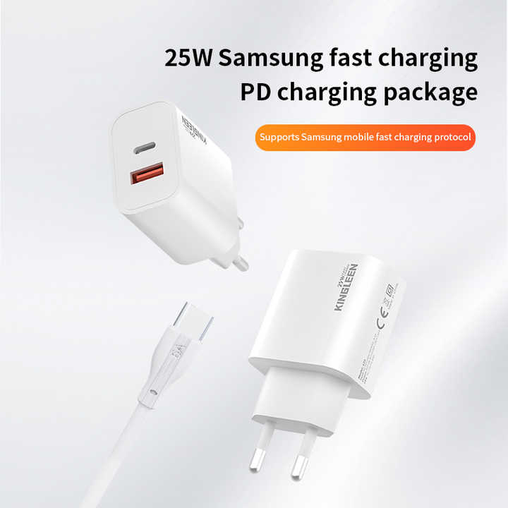 25W USB-C Fast Charger - Reliable and Efficient Charging