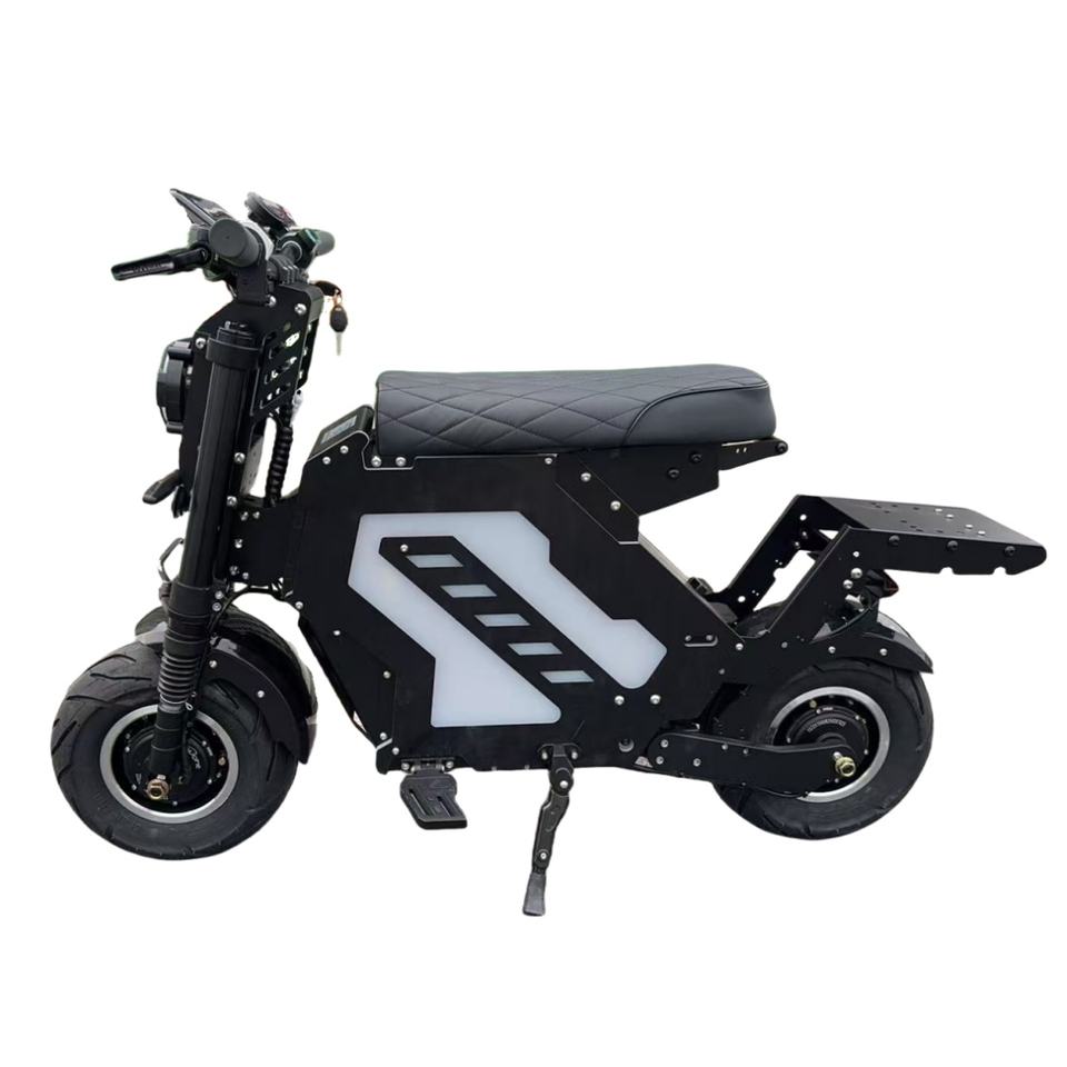 2026 New Geofought Molo 5 72v Dual Motor E Scooter 50ah Removable