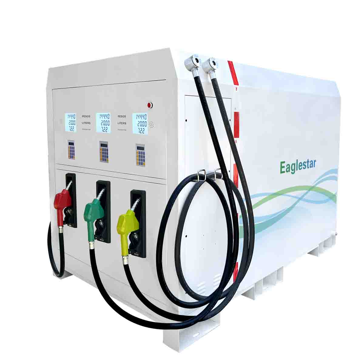 Mobile Petrol Station - 10000-68000L Fuel Tank with Pump