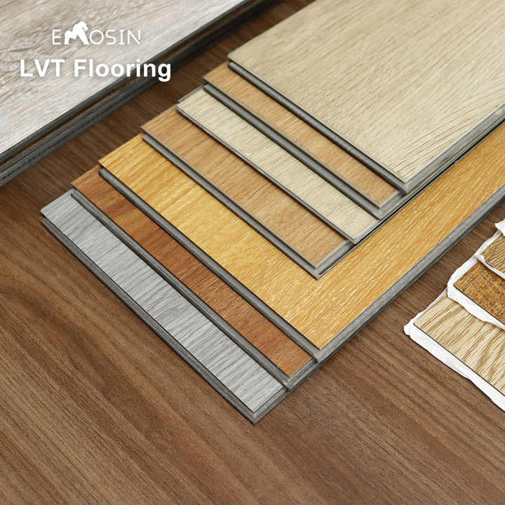 Indoor Waterproof Rigid Pvc Luxury Vinyl Plank Tile Flooring System 8mm ...
