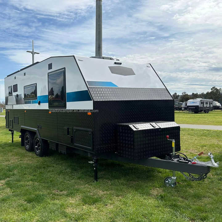 20ft Off Road Camper Hard Top Caravan For Australia Market Australian ...